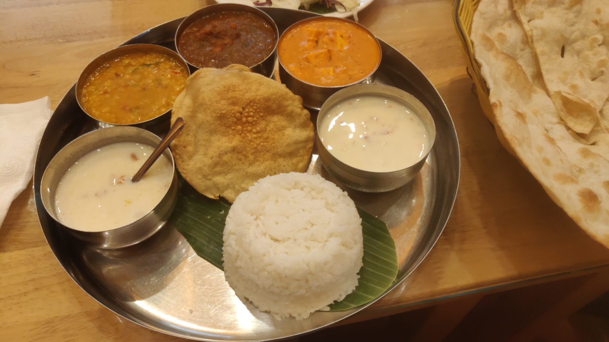 西贡鼠 SAIGONNEZUMINorthern Thali at Baba’s Kitchen (Saigon)